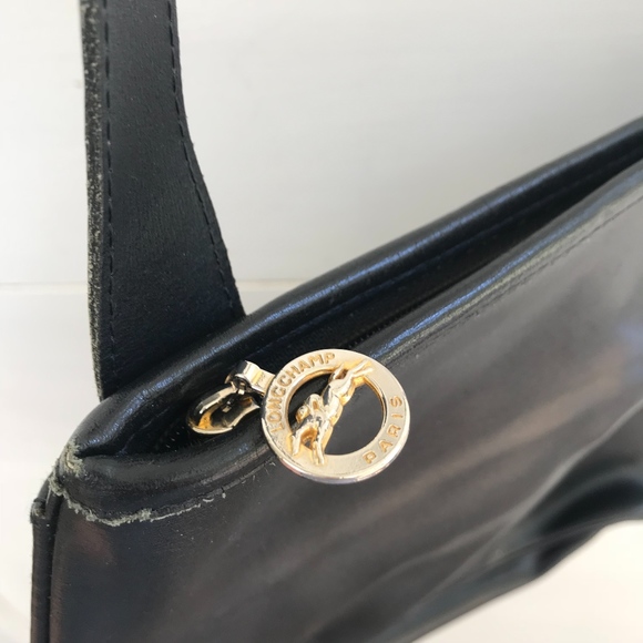 Longchamp | Bags | Vintage 9s Longchamp Roseau Shoulder Bag | Poshmark